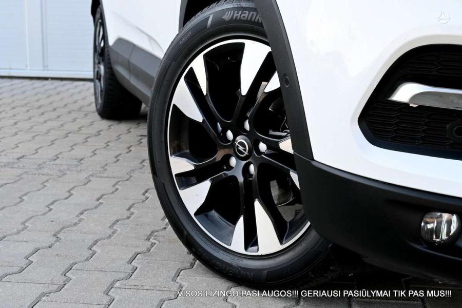 White Opel Grandland X 2019 in Kretinga, with an engine capacity of 1.50 L and mileage of 276 thousand km for 10599 €, photo 8 on AUTOMOTO.COM.LV