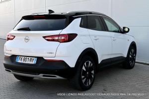 White Opel Grandland X 2019 in Kretinga, with an engine capacity of 1.50 L and mileage of 276 thousand km for 10599 €, photo 9 on AUTOMOTO.COM.LV