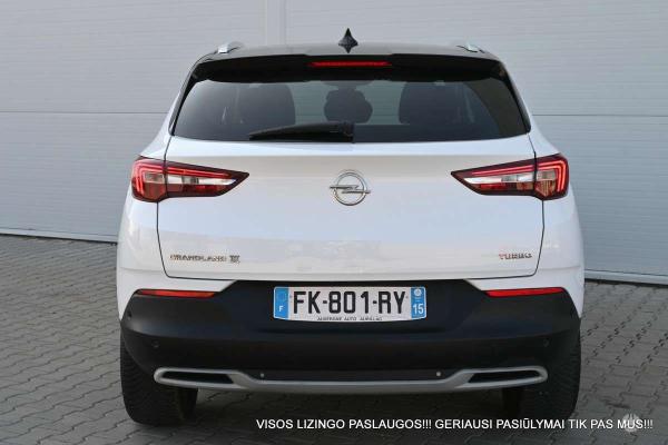 Белый Опель Grandland X 2019 в Кретинга, объемом двигателя 1.50 л и пробегом 276 тыс. км за 10599 €, фото 9 на AUTOMOTO.COM.LV