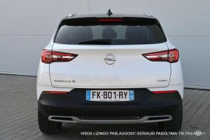 White Opel Grandland X 2019 in Kretinga, with an engine capacity of 1.50 L and mileage of 276 thousand km for 10599 €, photo 10 on AUTOMOTO.COM.LV