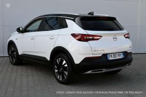 White Opel Grandland X 2019 in Kretinga, with an engine capacity of 1.50 L and mileage of 276 thousand km for 10599 €, photo 11 on AUTOMOTO.COM.LV