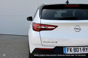 White Opel Grandland X 2019 in Kretinga, with an engine capacity of 1.50 L and mileage of 276 thousand km for 10599 €, photo 12 on AUTOMOTO.COM.LV
