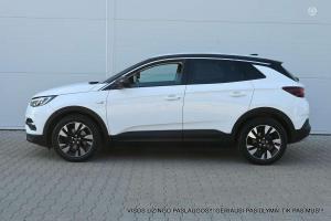 White Opel Grandland X 2019 in Kretinga, with an engine capacity of 1.50 L and mileage of 276 thousand km for 10599 €, photo 14 on AUTOMOTO.COM.LV