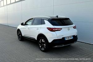 White Opel Grandland X 2019 in Kretinga, with an engine capacity of 1.50 L and mileage of 276 thousand km for 10599 €, photo 15 on AUTOMOTO.COM.LV