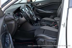 White Opel Grandland X 2019 in Kretinga, with an engine capacity of 1.50 L and mileage of 276 thousand km for 10599 €, photo 17 on AUTOMOTO.COM.LV
