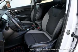 White Opel Grandland X 2019 in Kretinga, with an engine capacity of 1.50 L and mileage of 276 thousand km for 10599 €, photo 19 on AUTOMOTO.COM.LV