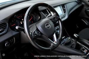 White Opel Grandland X 2019 in Kretinga, with an engine capacity of 1.50 L and mileage of 276 thousand km for 10599 €, photo 22 on AUTOMOTO.COM.LV