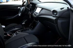 White Opel Grandland X 2019 in Kretinga, with an engine capacity of 1.50 L and mileage of 276 thousand km for 10599 €, photo 26 on AUTOMOTO.COM.LV
