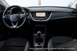 White Opel Grandland X 2019 in Kretinga, with an engine capacity of 1.50 L and mileage of 276 thousand km for 10599 €, photo 31 on AUTOMOTO.COM.LV
