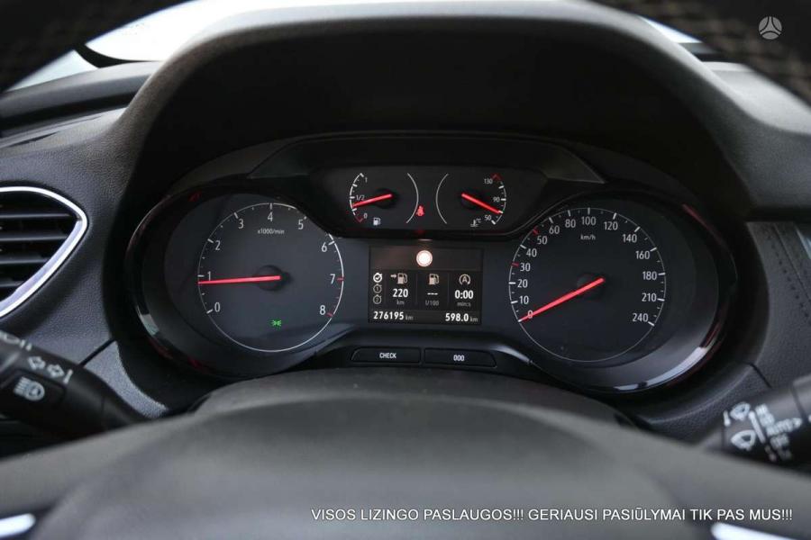 White Opel Grandland X 2019 in Kretinga, with an engine capacity of 1.50 L and mileage of 276 thousand km for 10599 €, photo 34 on AUTOMOTO.COM.LV