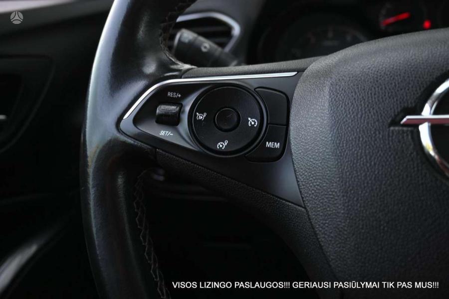 White Opel Grandland X 2019 in Kretinga, with an engine capacity of 1.50 L and mileage of 276 thousand km for 10599 €, photo 35 on AUTOMOTO.COM.LV