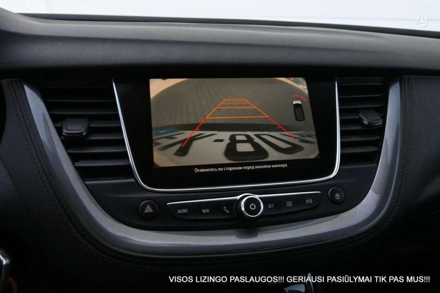 White Opel Grandland X 2019 in Kretinga, with an engine capacity of 1.50 L and mileage of 276 thousand km for 10599 €, photo 36 on AUTOMOTO.COM.LV