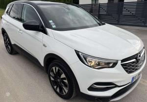 Белый Опель Grandland X 2019 в Каунас, объемом двигателя 1.20 л и пробегом 150 тыс. км за 8300 €, фото  на AUTOMOTO.COM.LV