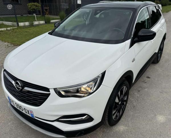 Белый Опель Grandland X 2019 в Каунас, объемом двигателя 1.20 л и пробегом 150 тыс. км за 8300 €, фото 2 на AUTOMOTO.COM.LV