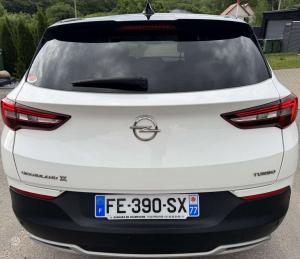 Белый Опель Grandland X 2019 в Каунас, объемом двигателя 1.20 л и пробегом 150 тыс. км за 8300 €, фото 8 на AUTOMOTO.COM.LV