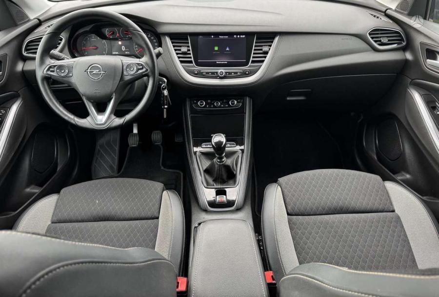 Белый Опель Grandland X 2019 в Каунас, объемом двигателя 1.20 л и пробегом 150 тыс. км за 8300 €, фото 11 на AUTOMOTO.COM.LV