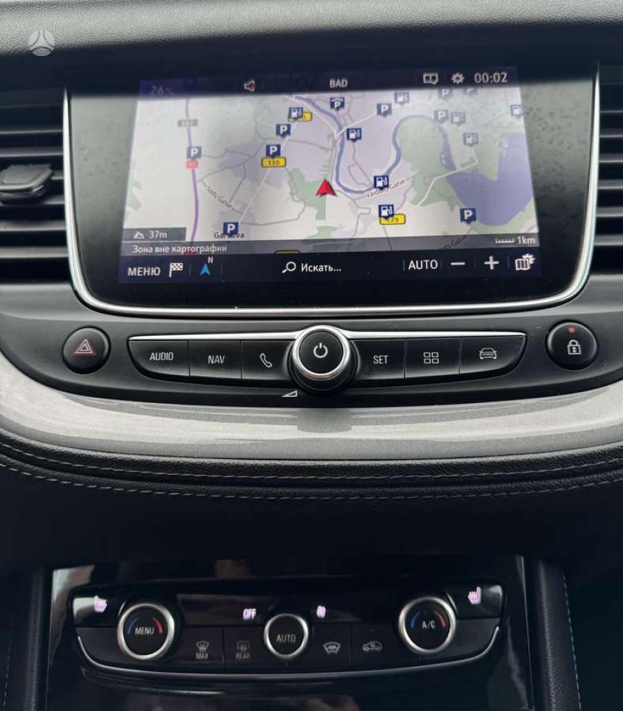 Белый Опель Grandland X 2019 в Каунас, объемом двигателя 1.20 л и пробегом 150 тыс. км за 8300 €, фото 14 на AUTOMOTO.COM.LV