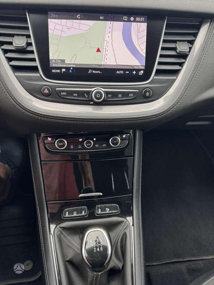 Белый Опель Grandland X 2019 в Каунас, объемом двигателя 1.20 л и пробегом 150 тыс. км за 8300 €, фото 20 на AUTOMOTO.COM.LV