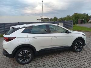 Белый Опель Grandland X 2019 в Вильнюс, объемом двигателя 1.60 л и пробегом 241 тыс. км за 13500 €, фото 3 на AUTOMOTO.COM.LV