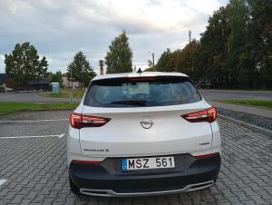 Белый Опель Grandland X 2019 в Вильнюс, объемом двигателя 1.60 л и пробегом 241 тыс. км за 13500 €, фото 5 на AUTOMOTO.COM.LV