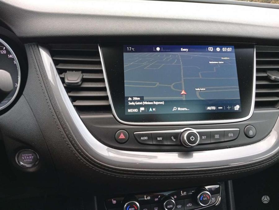 Белый Опель Grandland X 2019 в Вильнюс, объемом двигателя 1.60 л и пробегом 241 тыс. км за 13500 €, фото 14 на AUTOMOTO.COM.LV
