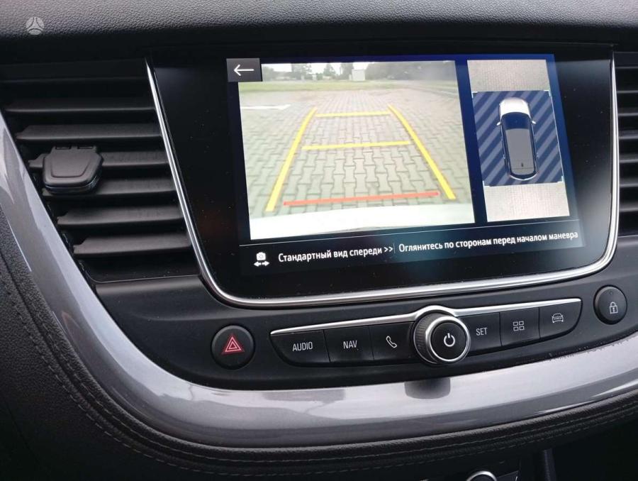 Белый Опель Grandland X 2019 в Вильнюс, объемом двигателя 1.60 л и пробегом 241 тыс. км за 13500 €, фото 15 на AUTOMOTO.COM.LV