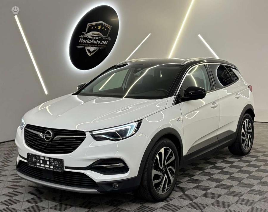 Белый Опель Grandland X 2019 в Мариямполе, объемом двигателя 2.00 л и пробегом 166 тыс. км за 14650 €, фото 6 на AUTOMOTO.COM.LV