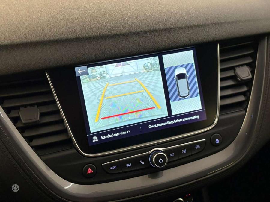 Белый Опель Grandland X 2019 в Мариямполе, объемом двигателя 2.00 л и пробегом 166 тыс. км за 14650 €, фото 7 на AUTOMOTO.COM.LV
