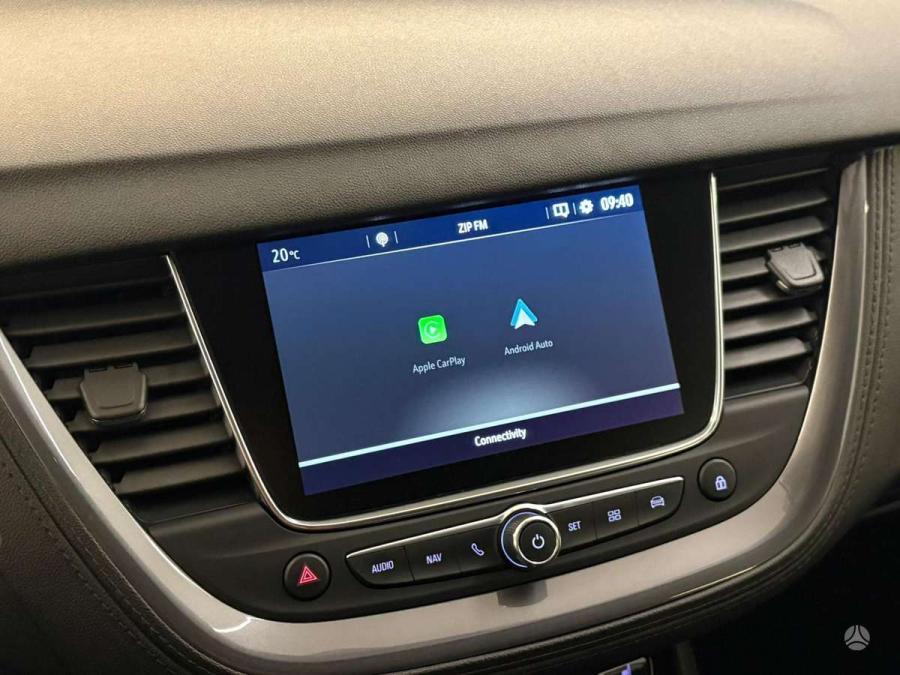 Белый Опель Grandland X 2019 в Мариямполе, объемом двигателя 2.00 л и пробегом 166 тыс. км за 14650 €, фото 8 на AUTOMOTO.COM.LV