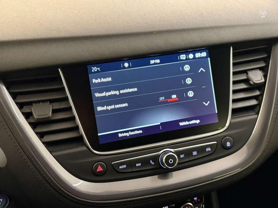 Белый Опель Grandland X 2019 в Мариямполе, объемом двигателя 2.00 л и пробегом 166 тыс. км за 14650 €, фото 11 на AUTOMOTO.COM.LV