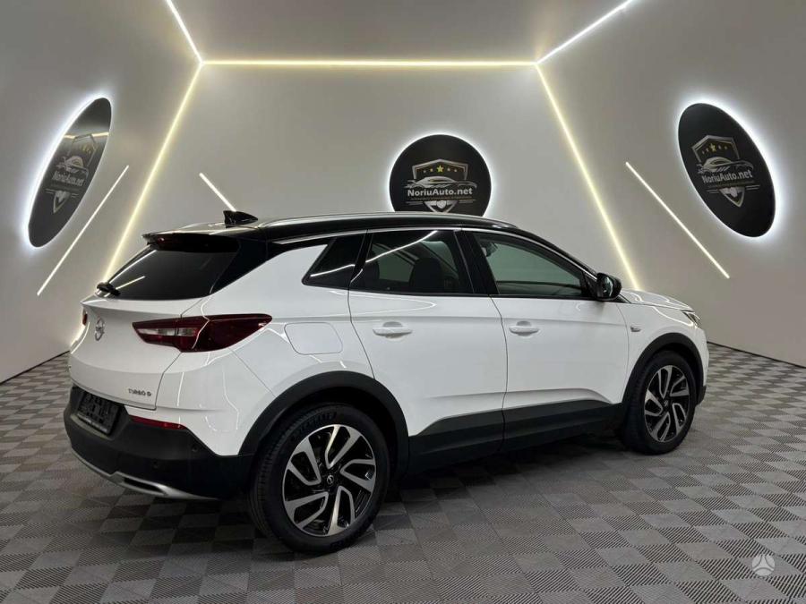 Белый Опель Grandland X 2019 в Мариямполе, объемом двигателя 2.00 л и пробегом 166 тыс. км за 14650 €, фото 12 на AUTOMOTO.COM.LV