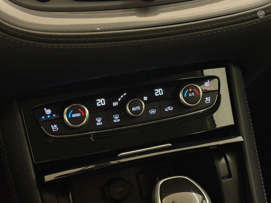 Белый Опель Grandland X 2019 в Мариямполе, объемом двигателя 2.00 л и пробегом 166 тыс. км за 14650 €, фото 15 на AUTOMOTO.COM.LV