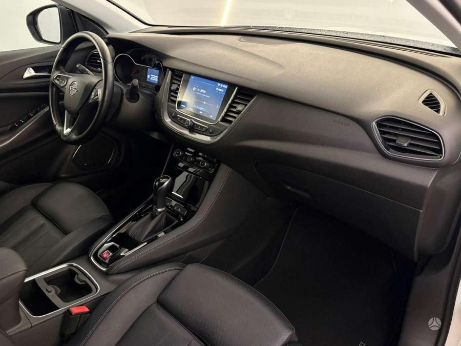 Белый Опель Grandland X 2019 в Мариямполе, объемом двигателя 2.00 л и пробегом 166 тыс. км за 14650 €, фото 20 на AUTOMOTO.COM.LV