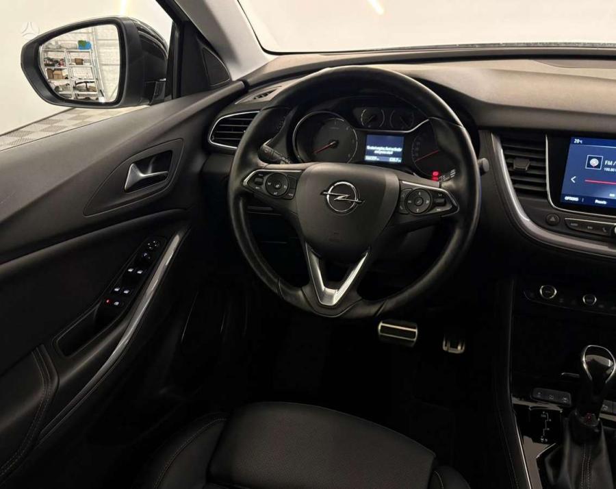 Белый Опель Grandland X 2019 в Мариямполе, объемом двигателя 2.00 л и пробегом 166 тыс. км за 14650 €, фото 23 на AUTOMOTO.COM.LV