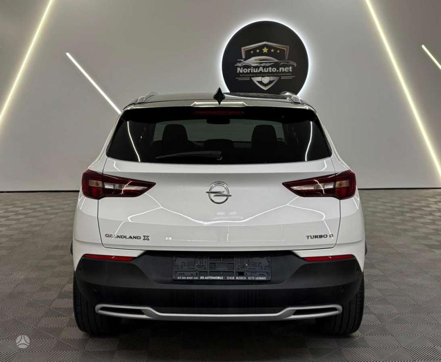 Белый Опель Grandland X 2019 в Мариямполе, объемом двигателя 2.00 л и пробегом 166 тыс. км за 14650 €, фото 35 на AUTOMOTO.COM.LV