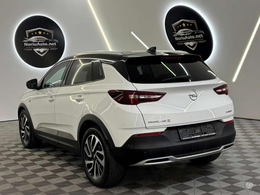 Белый Опель Grandland X 2019 в Мариямполе, объемом двигателя 2.00 л и пробегом 166 тыс. км за 14650 €, фото 36 на AUTOMOTO.COM.LV