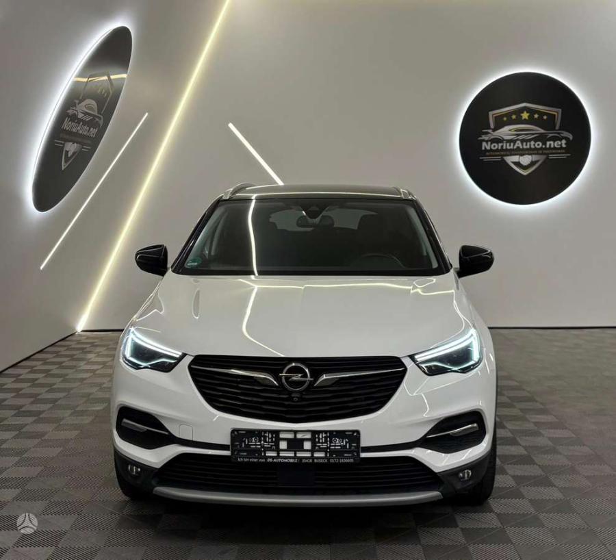 Белый Опель Grandland X 2019 в Мариямполе, объемом двигателя 2.00 л и пробегом 166 тыс. км за 14650 €, фото 37 на AUTOMOTO.COM.LV