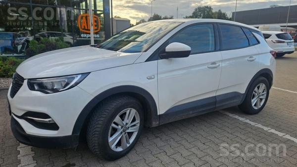 Balts Opel Grandland X 2019 Dobele, ar dzinēja tilpumu 1.50 L un nobraukumu 205 tūkst. km par 13000 €, foto 1 vietnē AUTOMOTO.COM.LV