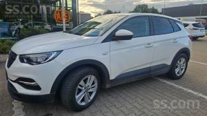Белый Опель Grandland X 2019 в Добеле, объемом двигателя 1.50 л и пробегом 205 тыс. км за 13000 €, фото  на AUTOMOTO.COM.LV
