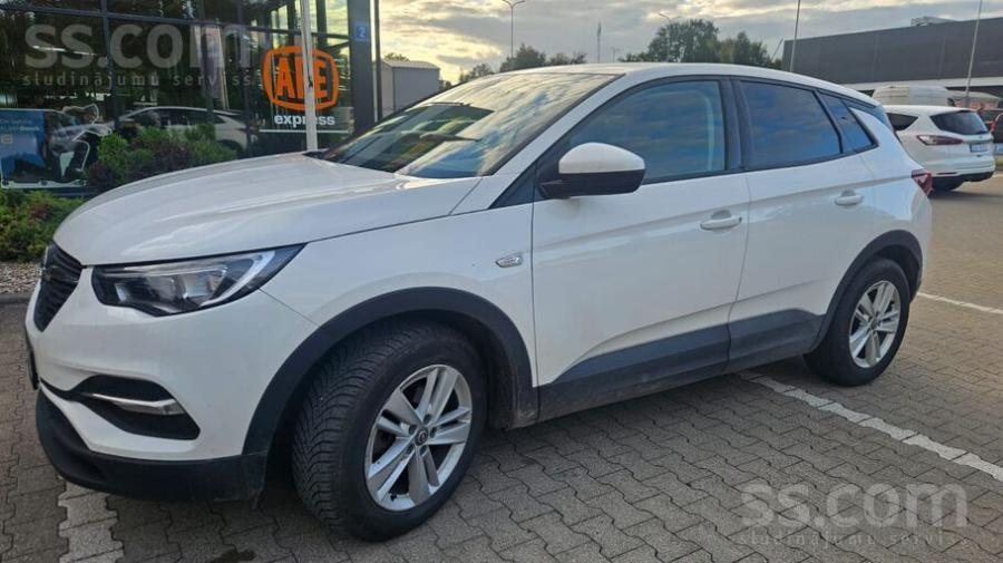 Balts Opel Grandland X 2019 Dobele, ar dzinēja tilpumu 1.50 L un nobraukumu 205 tūkst. km par 13000 €, foto 1 vietnē AUTOMOTO.COM.LV