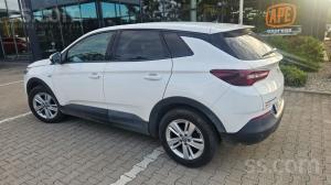 Balts Opel Grandland X 2019 Dobele, ar dzinēja tilpumu 1.50 L un nobraukumu 205 tūkst. km par 13000 €, foto 3 vietnē AUTOMOTO.COM.LV