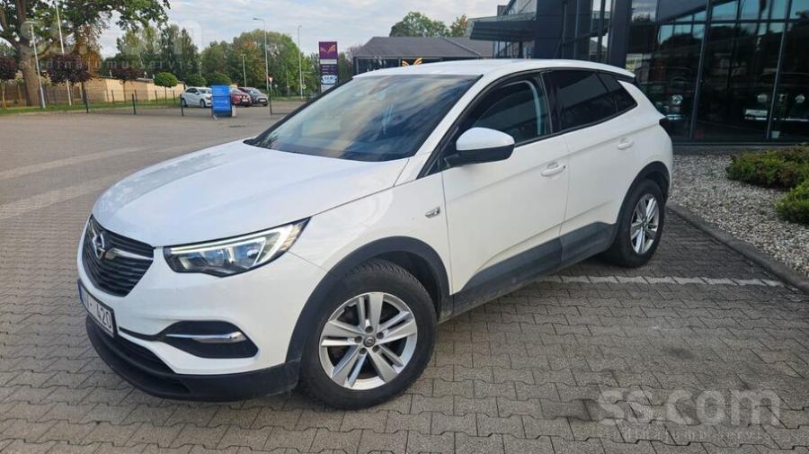 Balts Opel Grandland X 2019 Dobele, ar dzinēja tilpumu 1.50 L un nobraukumu 205 tūkst. km par 13000 €, foto 4 vietnē AUTOMOTO.COM.LV