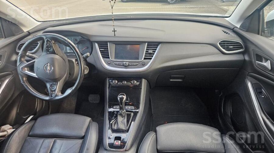 Balts Opel Grandland X 2019 Dobele, ar dzinēja tilpumu 1.50 L un nobraukumu 205 tūkst. km par 13000 €, foto 5 vietnē AUTOMOTO.COM.LV