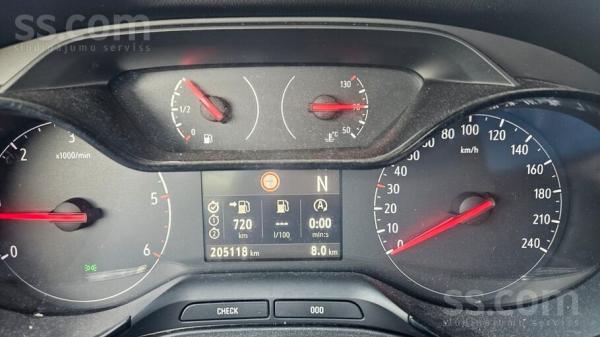 Balts Opel Grandland X 2019 Dobele, ar dzinēja tilpumu 1.50 L un nobraukumu 205 tūkst. km par 13000 €, foto 6 vietnē AUTOMOTO.COM.LV