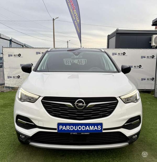 Balts Opel Grandland X 2019 Panevēža, ar dzinēja tilpumu 1.50 L un nobraukumu 104 tūkst. km par 10900 €, foto 3 vietnē AUTOMOTO.COM.LV