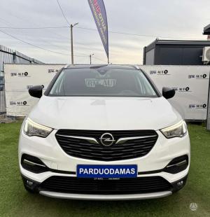 Белый Опель Grandland X 2019 в Паневежис, объемом двигателя 1.50 л и пробегом 104 тыс. км за 10900 €, фото 3 на AUTOMOTO.COM.LV