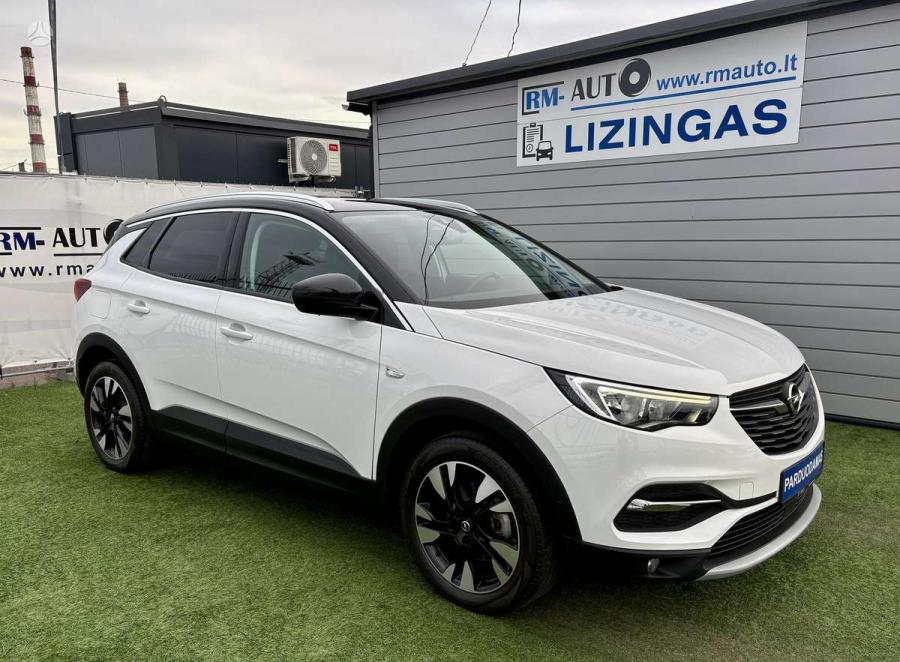 Белый Опель Grandland X 2019 в Паневежис, объемом двигателя 1.50 л и пробегом 104 тыс. км за 10900 €, фото 4 на AUTOMOTO.COM.LV
