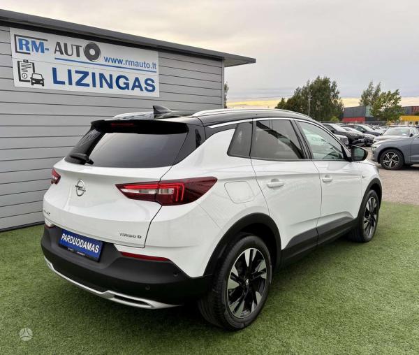 Balts Opel Grandland X 2019 Panevēža, ar dzinēja tilpumu 1.50 L un nobraukumu 104 tūkst. km par 10900 €, foto 6 vietnē AUTOMOTO.COM.LV