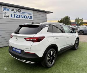 Белый Опель Grandland X 2019 в Паневежис, объемом двигателя 1.50 л и пробегом 104 тыс. км за 10900 €, фото 6 на AUTOMOTO.COM.LV