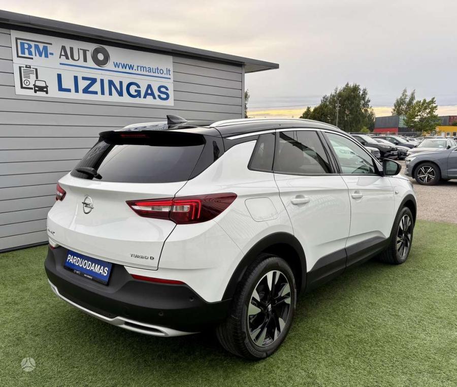 Белый Опель Grandland X 2019 в Паневежис, объемом двигателя 1.50 л и пробегом 104 тыс. км за 10900 €, фото 6 на AUTOMOTO.COM.LV